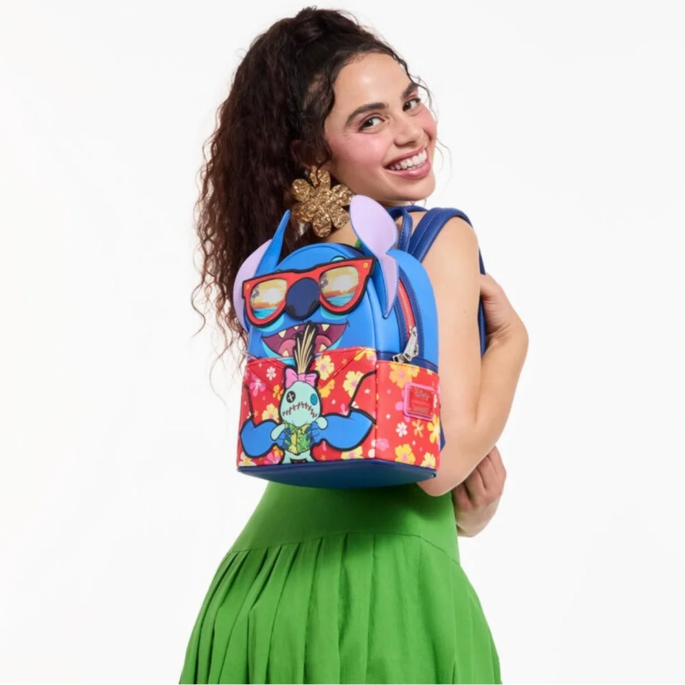 Disney | Bags | New 225 Sdcc Limited Edition Stitch Vacation Mini ...